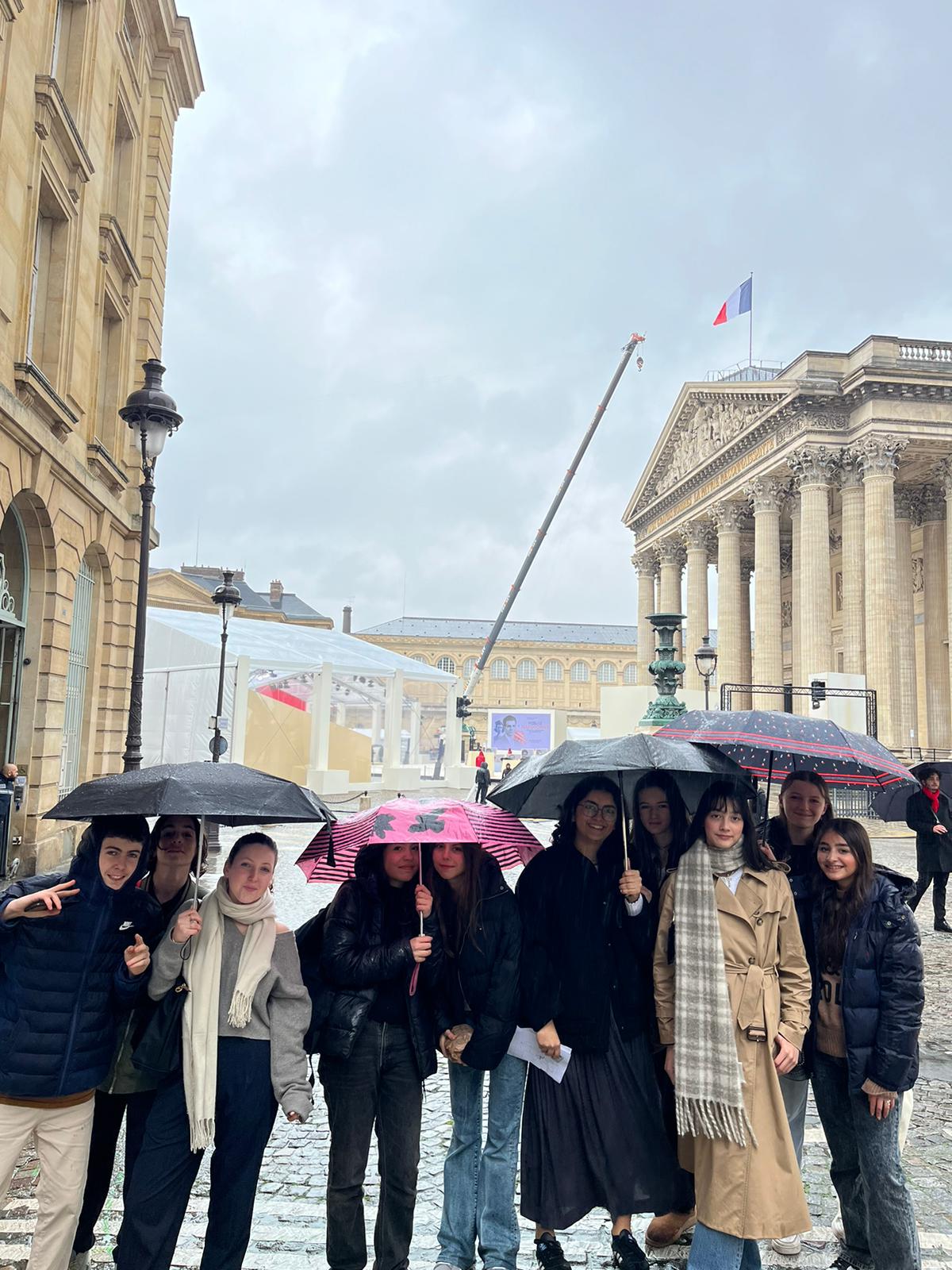 Panthéonisation de Missak Manouchian - École Pascal