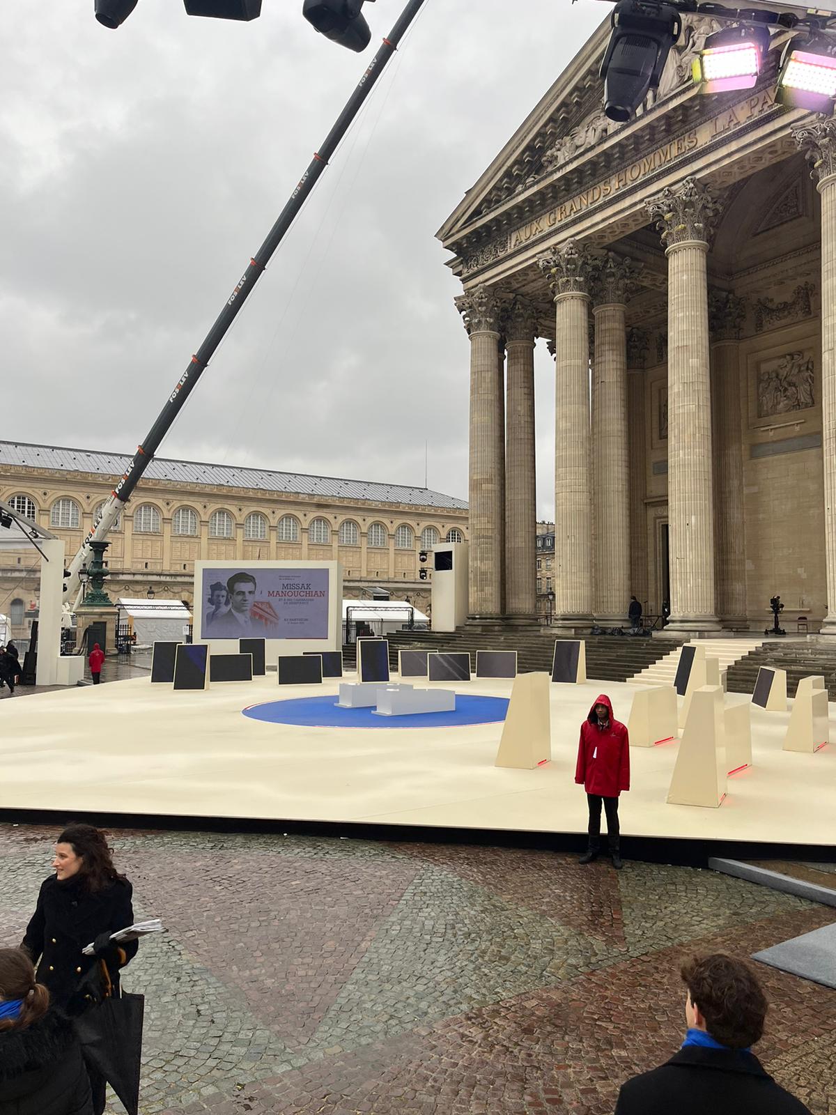 Panthéonisation de Missak Manouchian - École Pascal