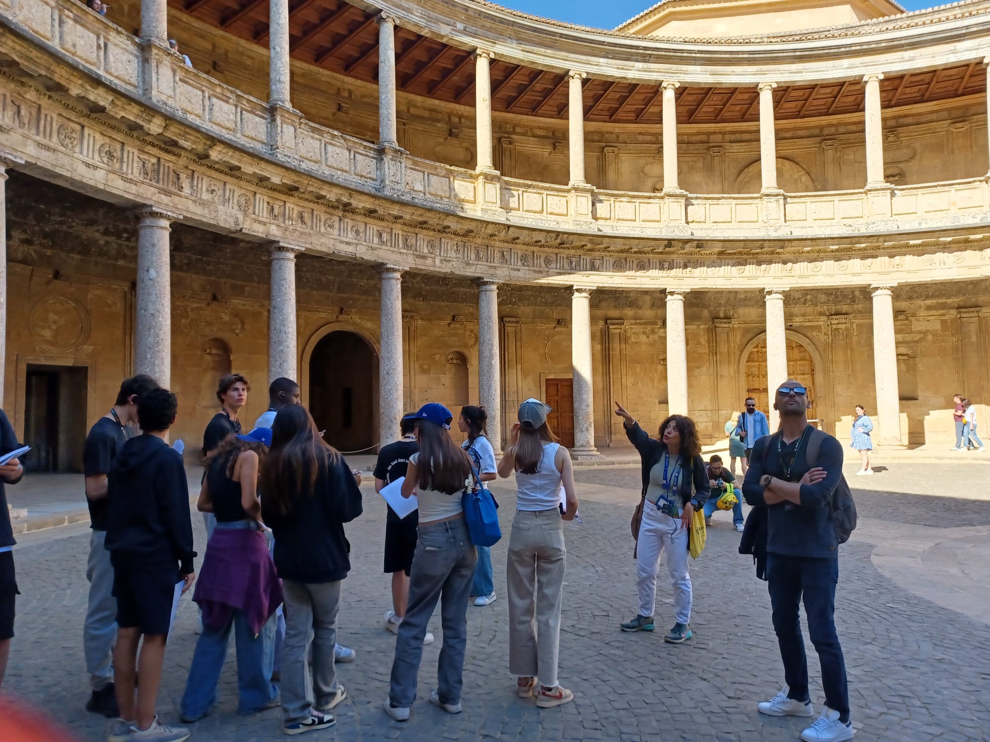 Voyage d'étude en Andalousie - École Pascal