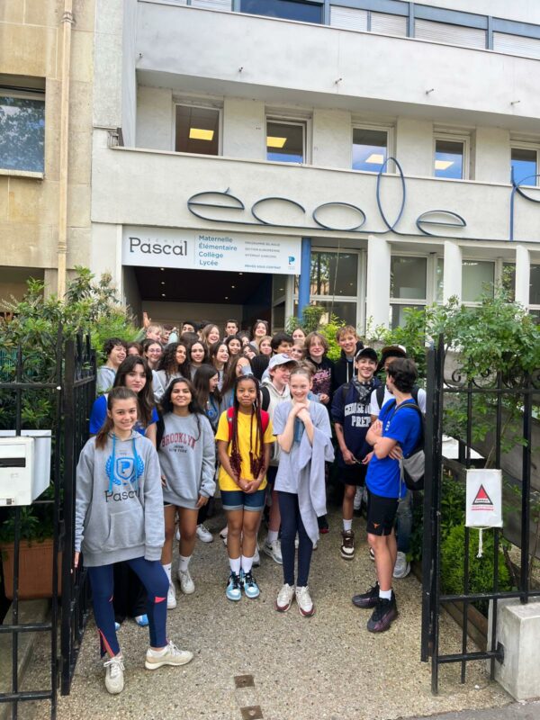 Voyages pédagogiques - École Pascal
