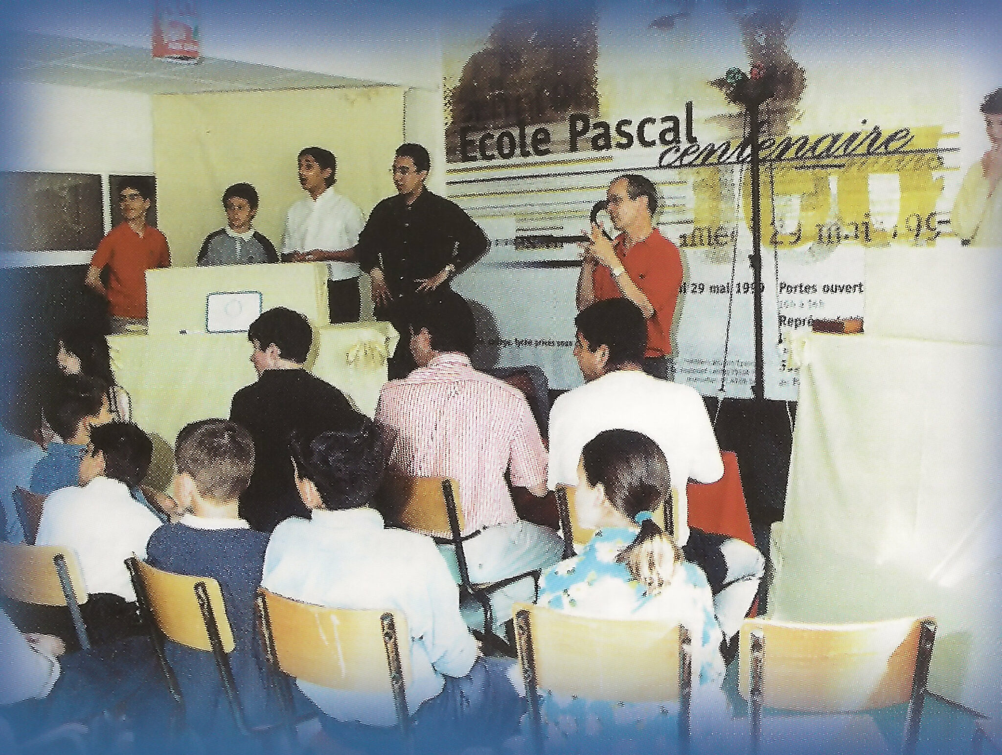 Le centenaire de l'École Pascal - École Pascal