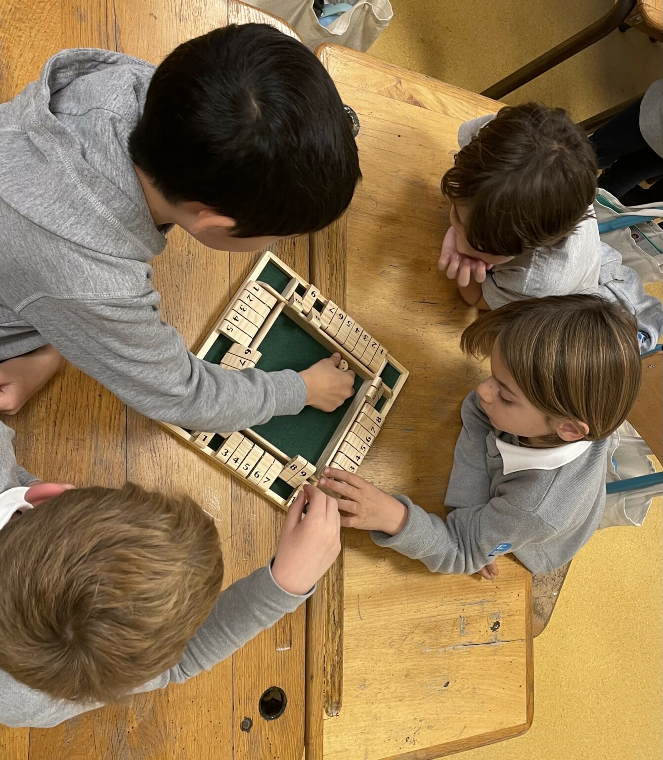 Jeux mathématiques - École Pascal