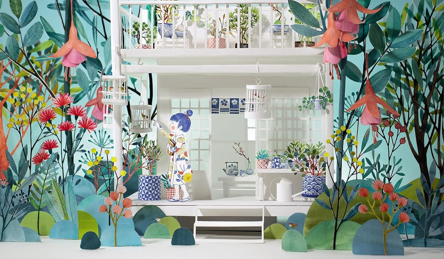 Rencontre avec l’auteur & l’illustratrice de l’album "Hana et le vent ...