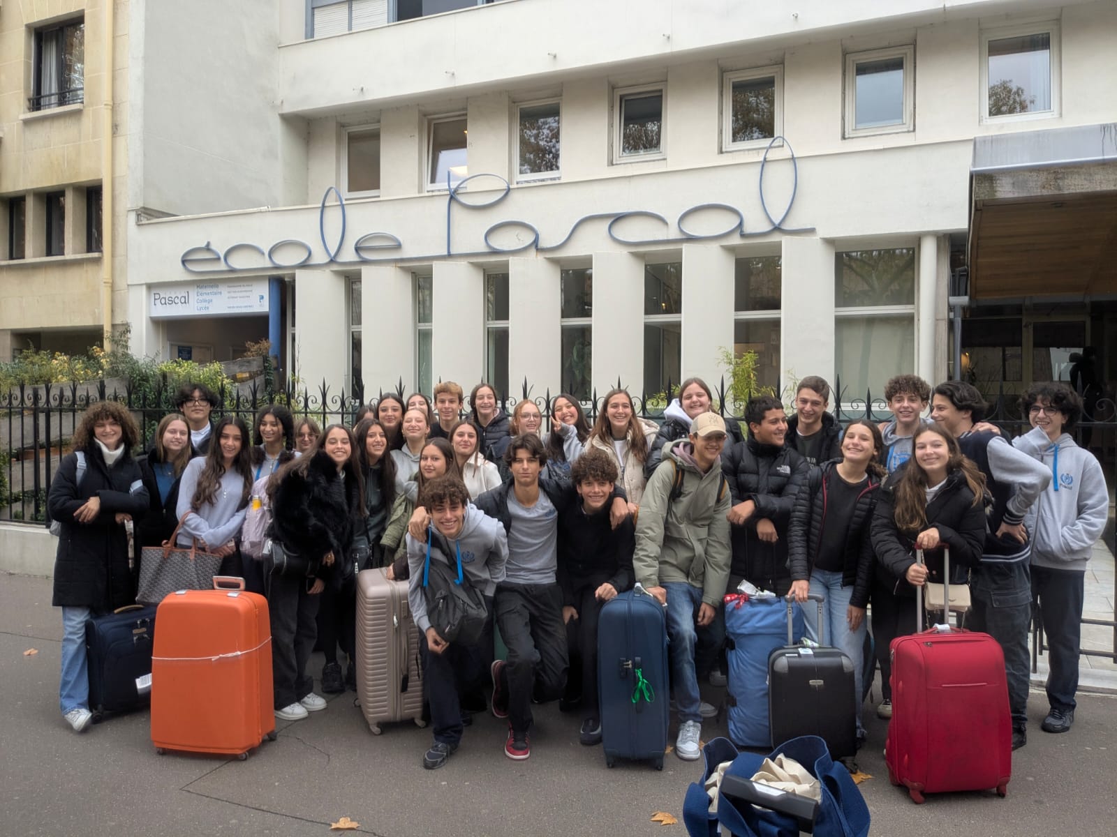 Accord d'échange linguistique - École Pascal